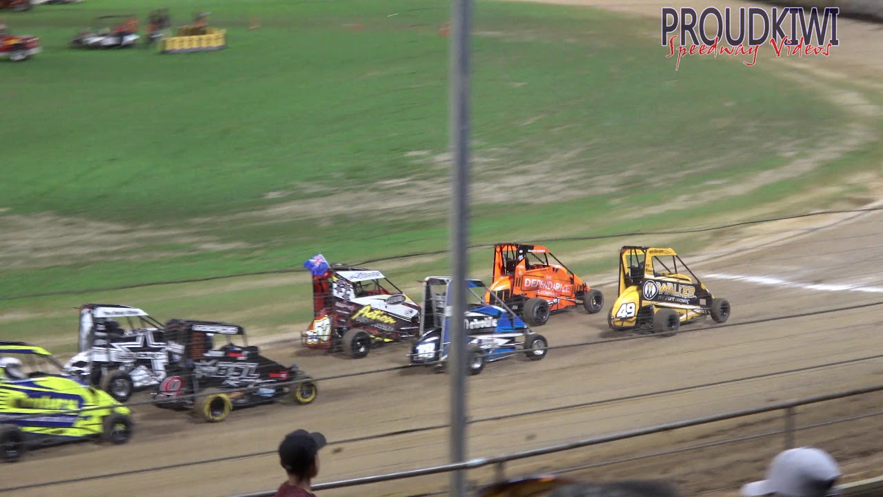 Western Springs - Kiwi Kids Quarter Midgets 16.03.19 - YouTube