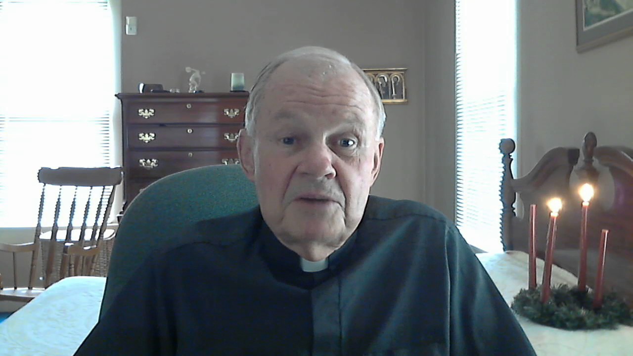 "Are you more Catholic or Christian?" Matthew 3. 1-12 Fr. Larry Hehman ...