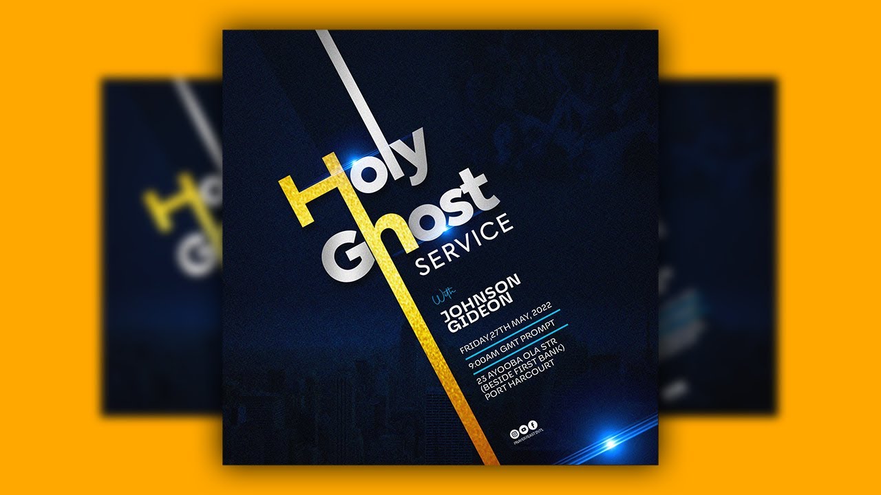 how-to-make-a-church-flyer-in-photoshop-youtube
