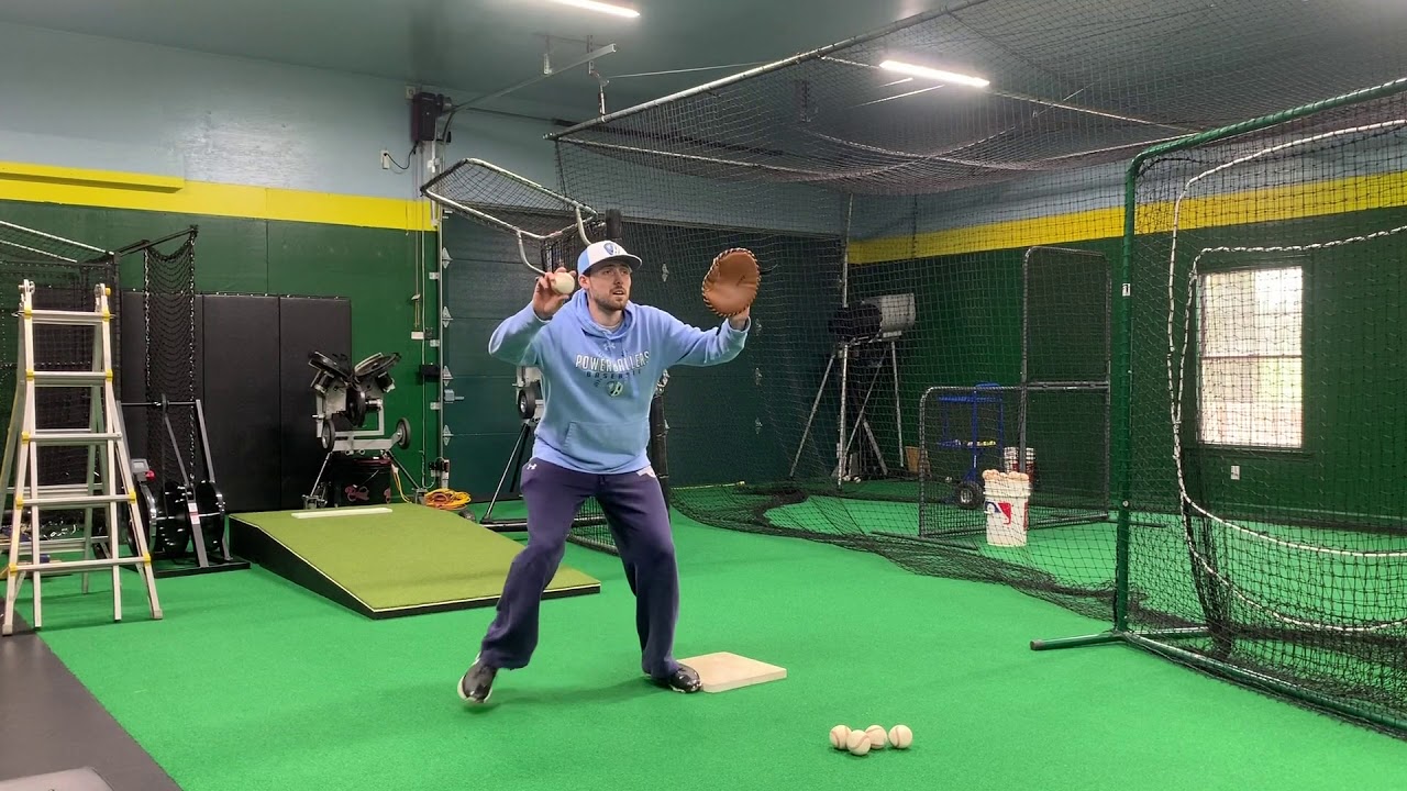 Double Play Series: Shortstop Receiving & Tips - YouTube