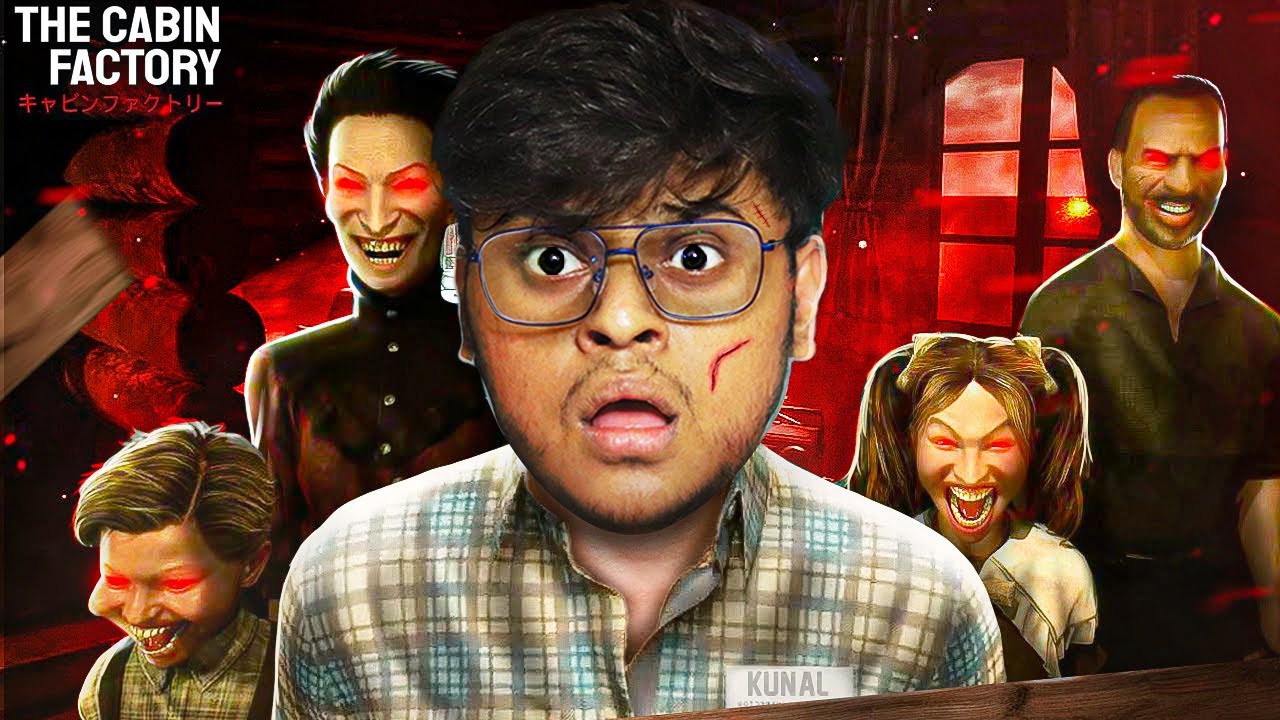 Working At a HAUNTED CABIN FACTORY.. (FULL GAME) | THE CABIN FACTORY ...