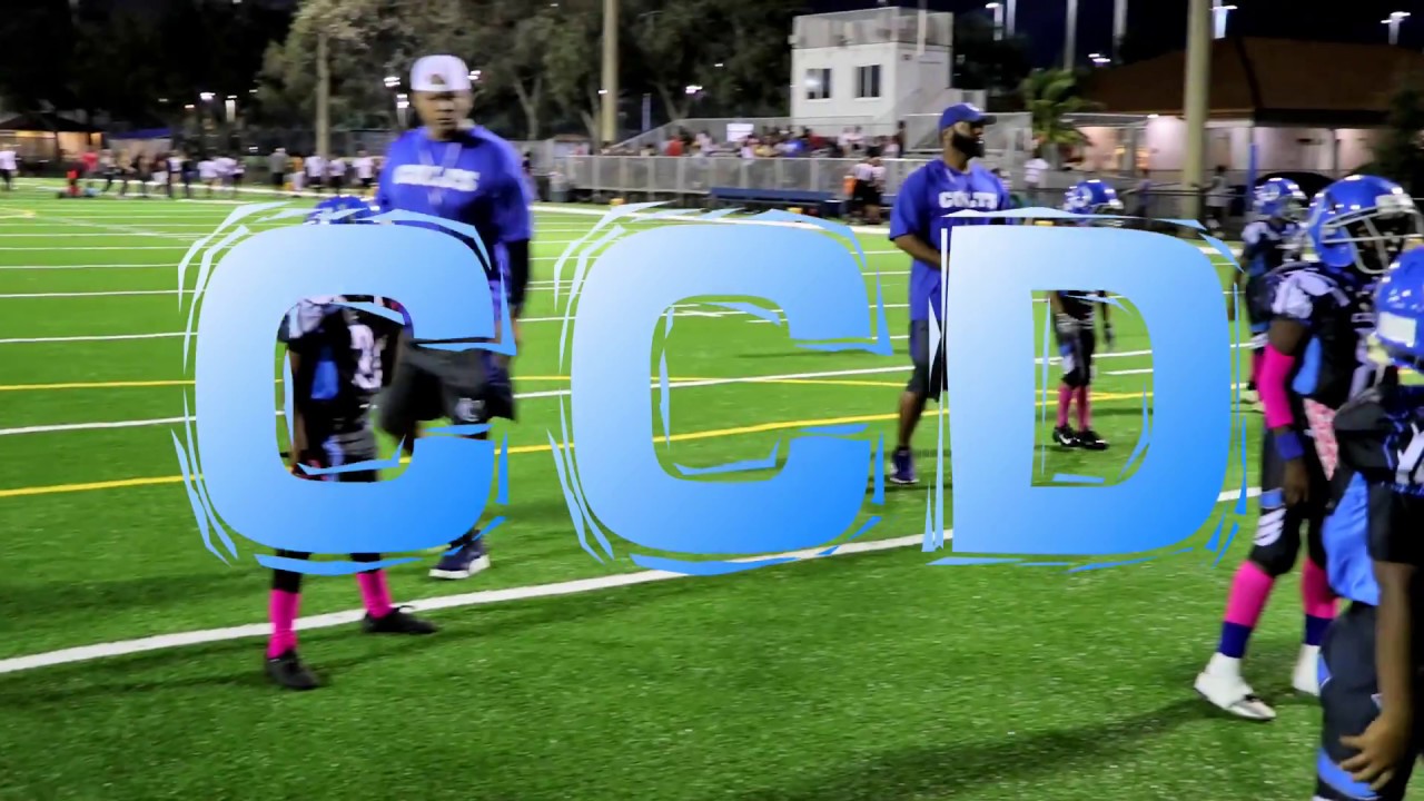 CCD colts 9u vs Coral Springs Charges - YouTube