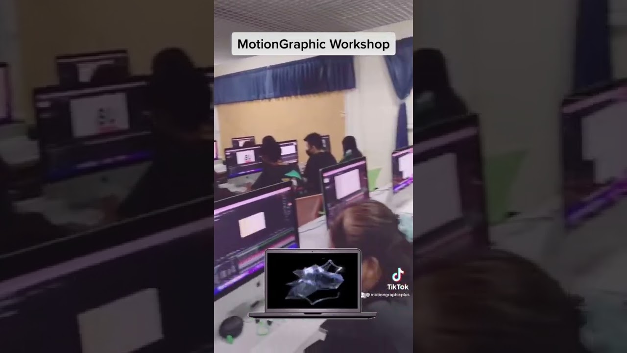 เรียน Motion Graphic เทคนิค After Effects #motiongraphicplus #เรียนตัดต่อ #เรียนกราฟิก #สอน ...