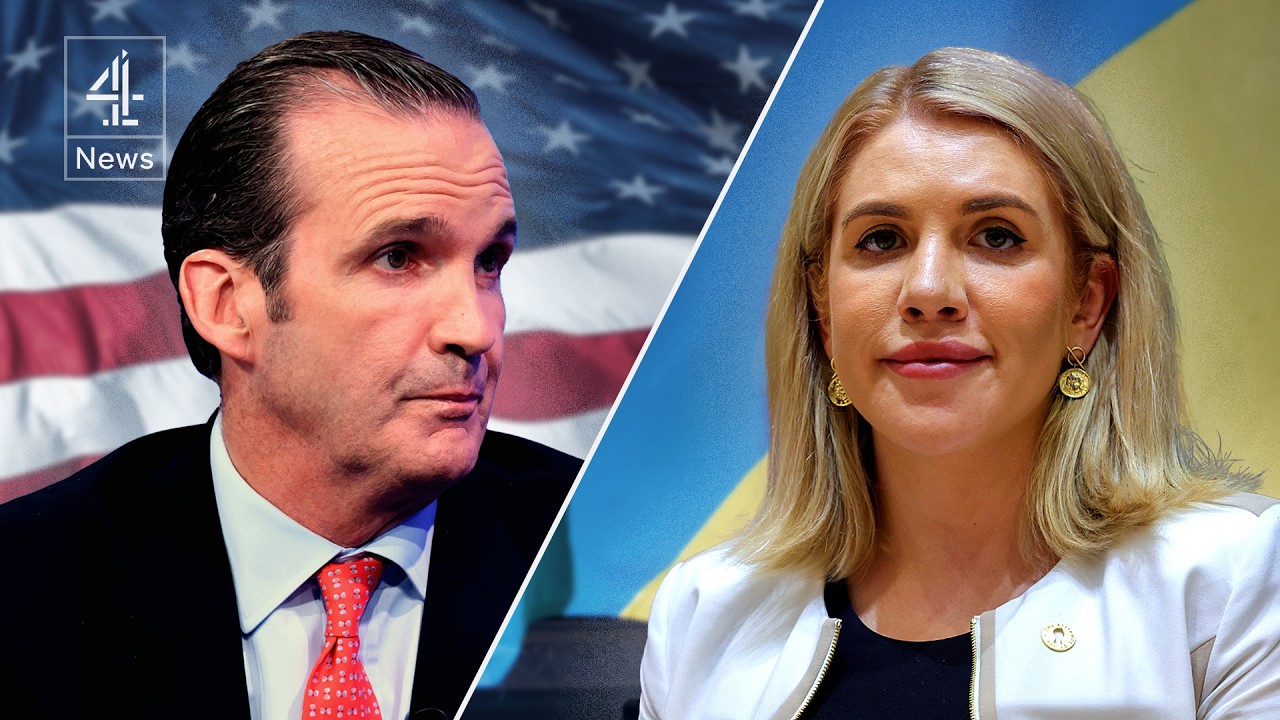 Ukraine MP head-to-head with Republican on Trump military aid freeze ...