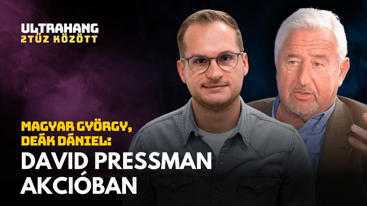 David Pressman akcióban - Magyar György és Deák Dániel vitája - YouTube