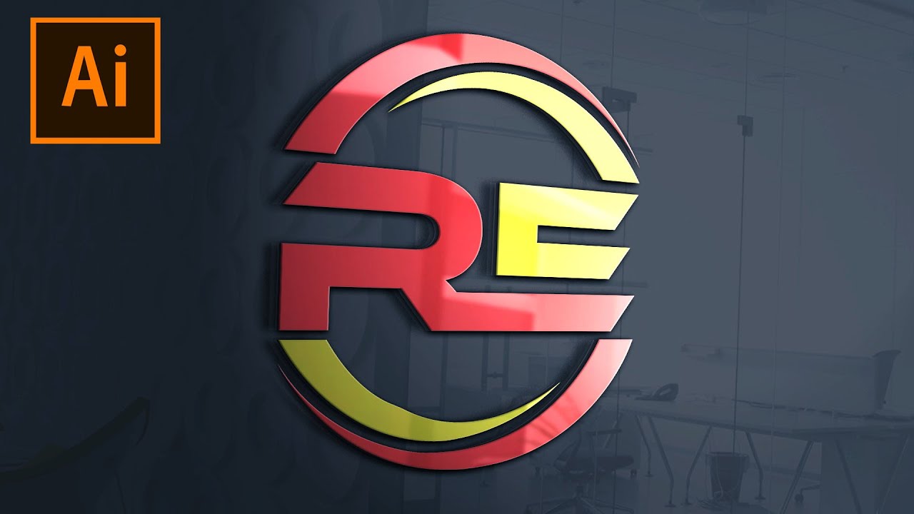 Logo Design In Illustrator : Design Ideas for Beginners - YouTube