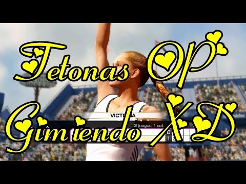 RG# VIRTUA TENIS 4 - TETONAS OP - HG4