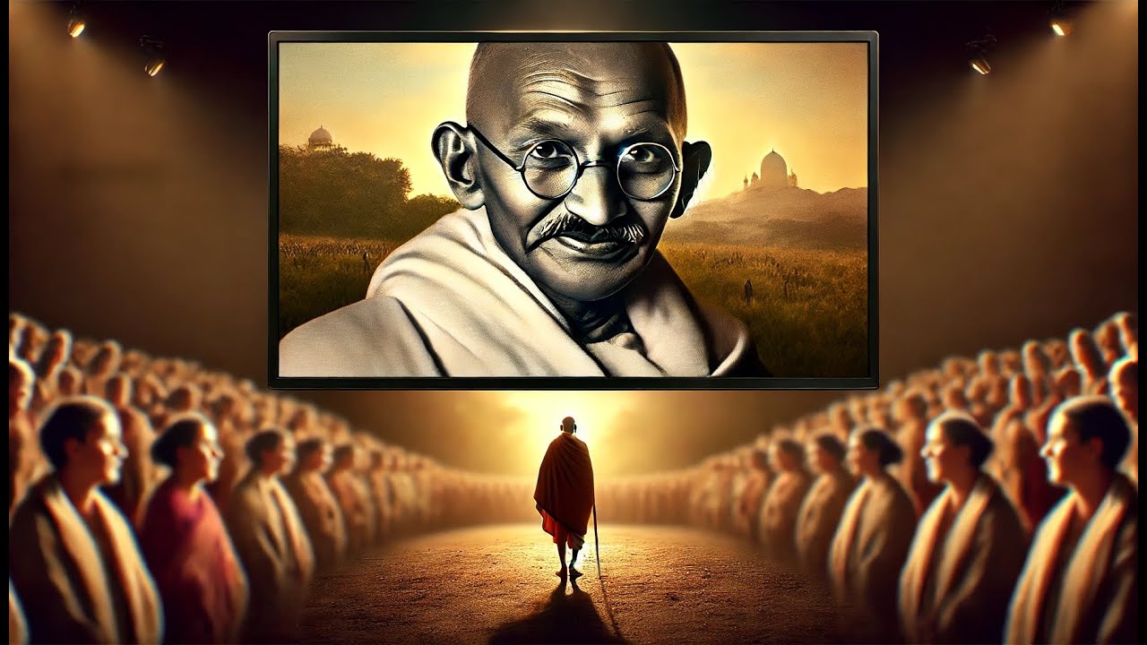 Gandhi (1982) - The Path of Nonviolence and Freedom: Full Movie Recap ...