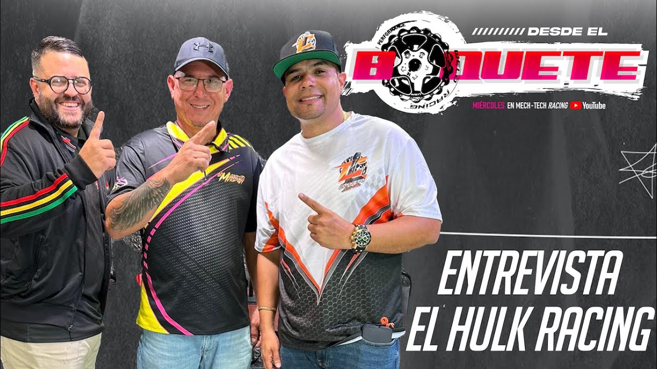 Entrevista con El Hulk Racing l Desde El Boquete Podcast - YouTube