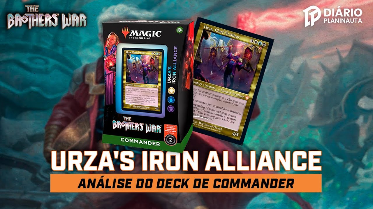 URZA'S IRON ALLIANCE: COMMANDER DECK ANÁLISE - YouTube