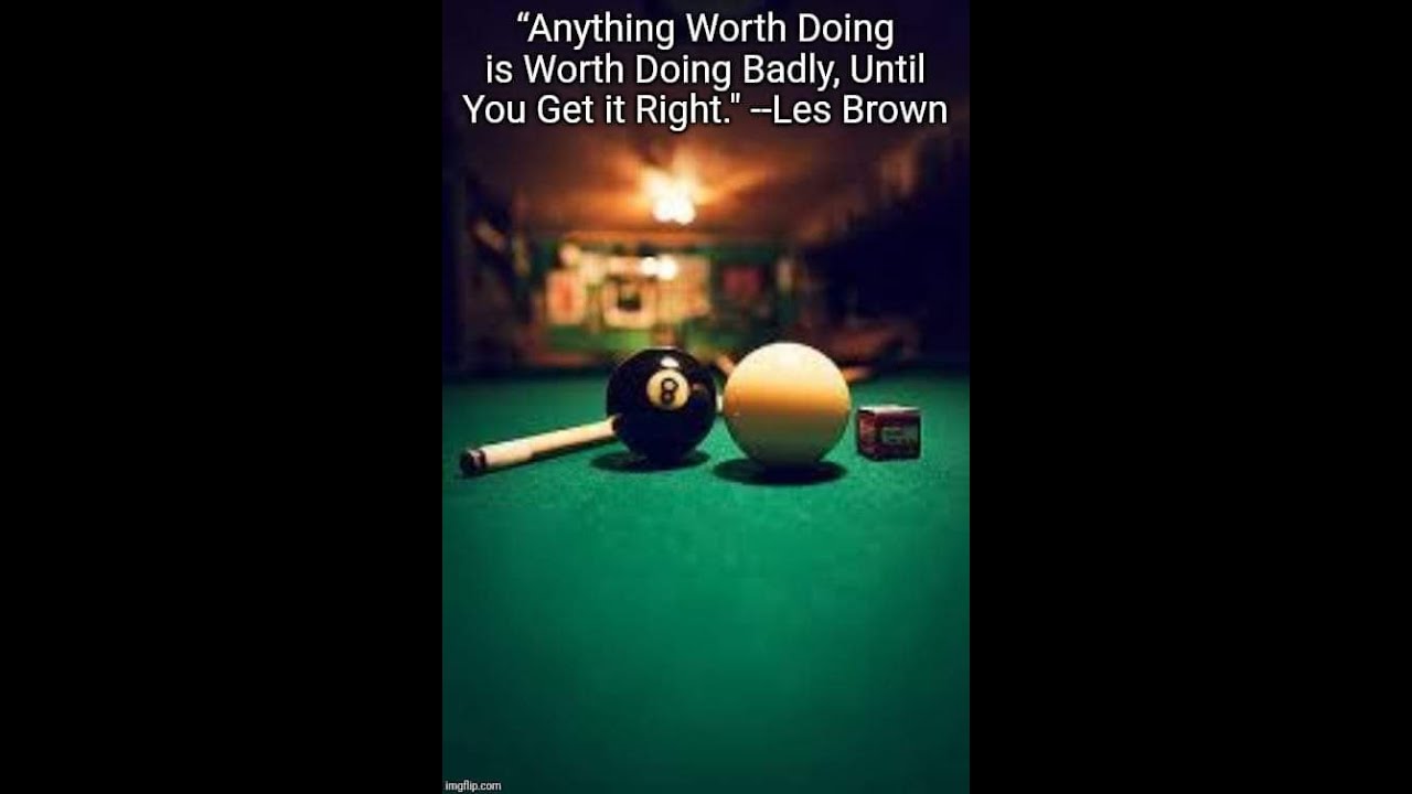 Pool lesson: Back to basics on a 3 rail kick with Donald. Playing the ...