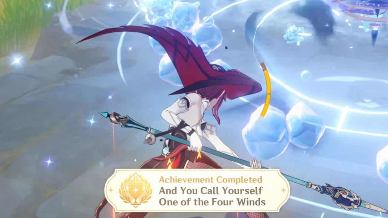 Hidden Achievement Anemo Fatui Boxer 1 | Genshin Impact #Shorts - YouTube