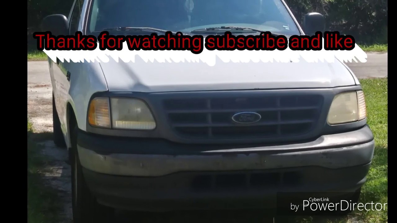 How to replace the transceiver on a 2001 f150 ford 4.2 XL part 2. - YouTube