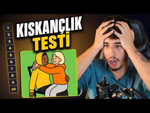 Hidalgali | KISKANÇLIK TESTİ ÇÖZÜYOR! Çok Sinirlendi...