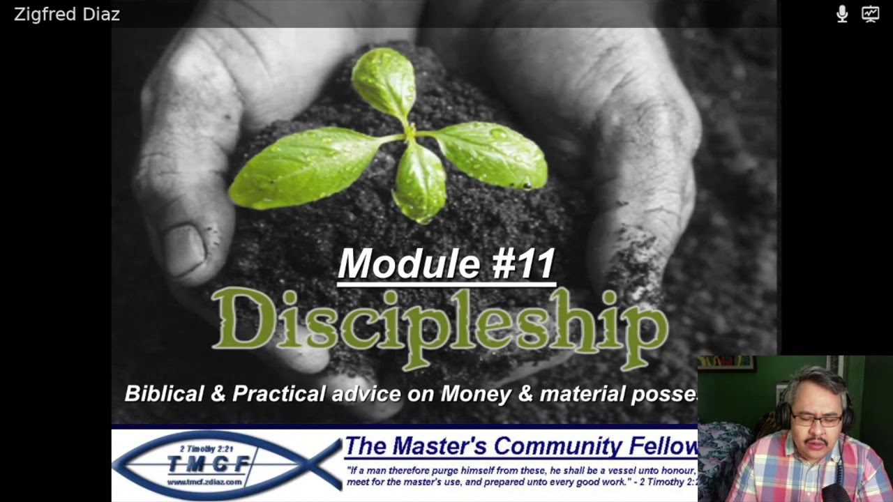 Biblical & practical advice on money & material possessions - Part 5 ...