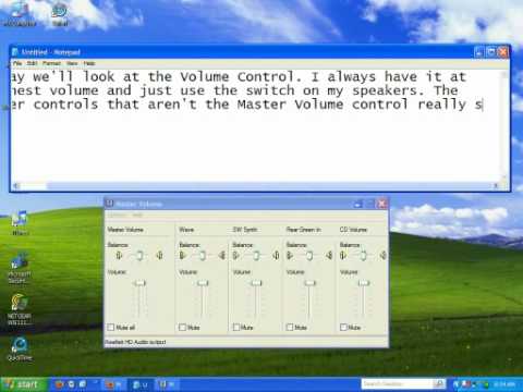The Master Volume Program - YouTube