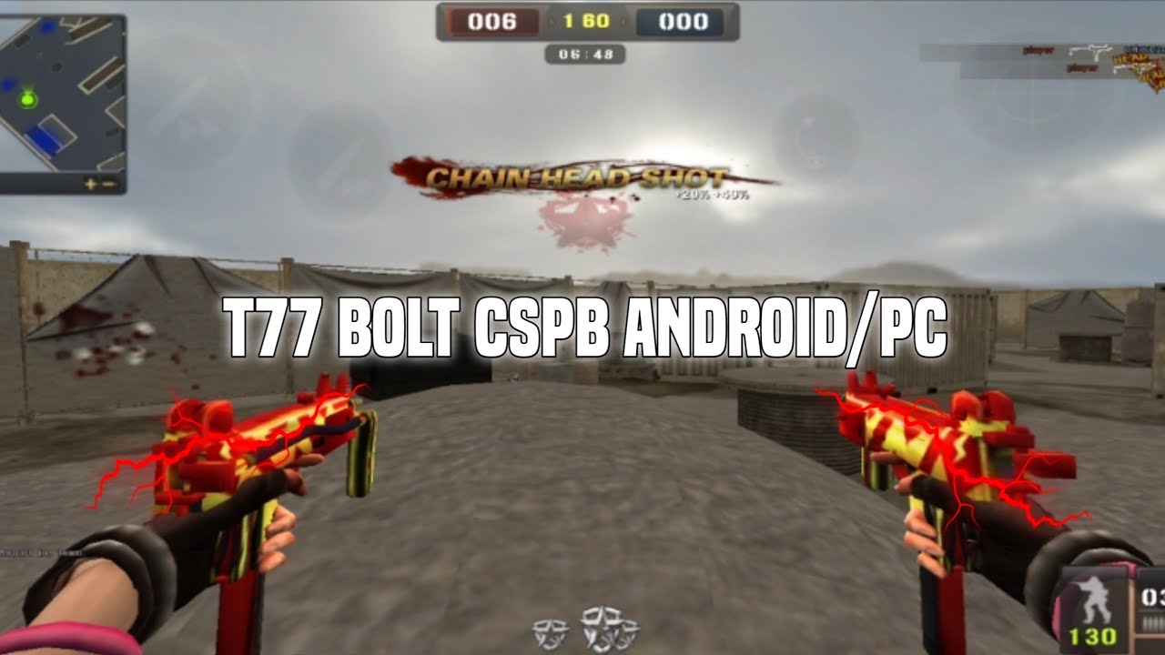 DOWNLOAD T77 BOLT POINT BLANK ⚡| CSPB ANDROID/PC - YouTube