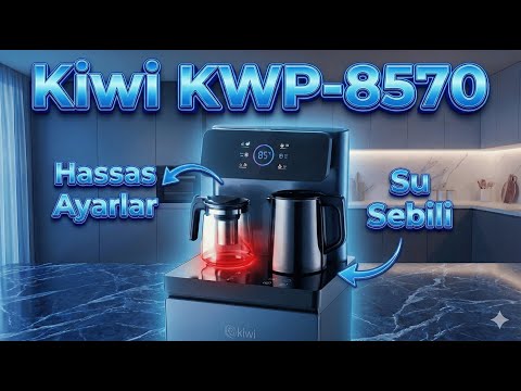 Kiwi Kwp-8570 Su Sebili İncelemesi ve Hassas Ayarlamaları
