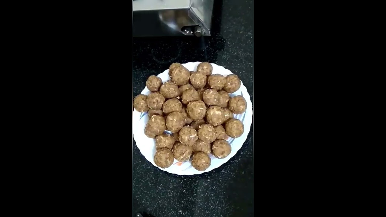 Methiche Ladu, Fenugreek Seeds Loadoo, स्वादिष्ट पौष्टिक मेथीचे लाडू ...