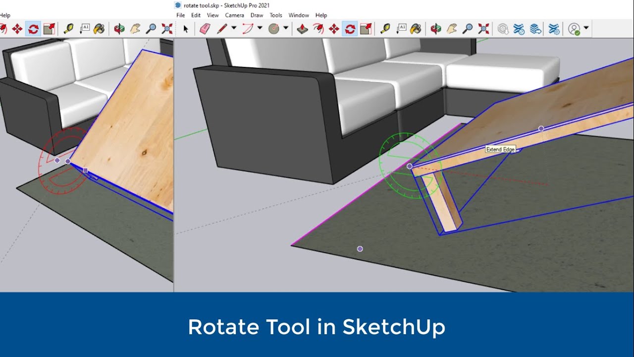 How To Rotate In SketchUp Rotate Tool In SketchUp YouTube how-to-rotate-in-sketchup-rotate-tool-in-sketchup-youtube