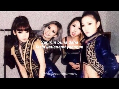2NE1 - I Don't Care | Türkçe Çeviri