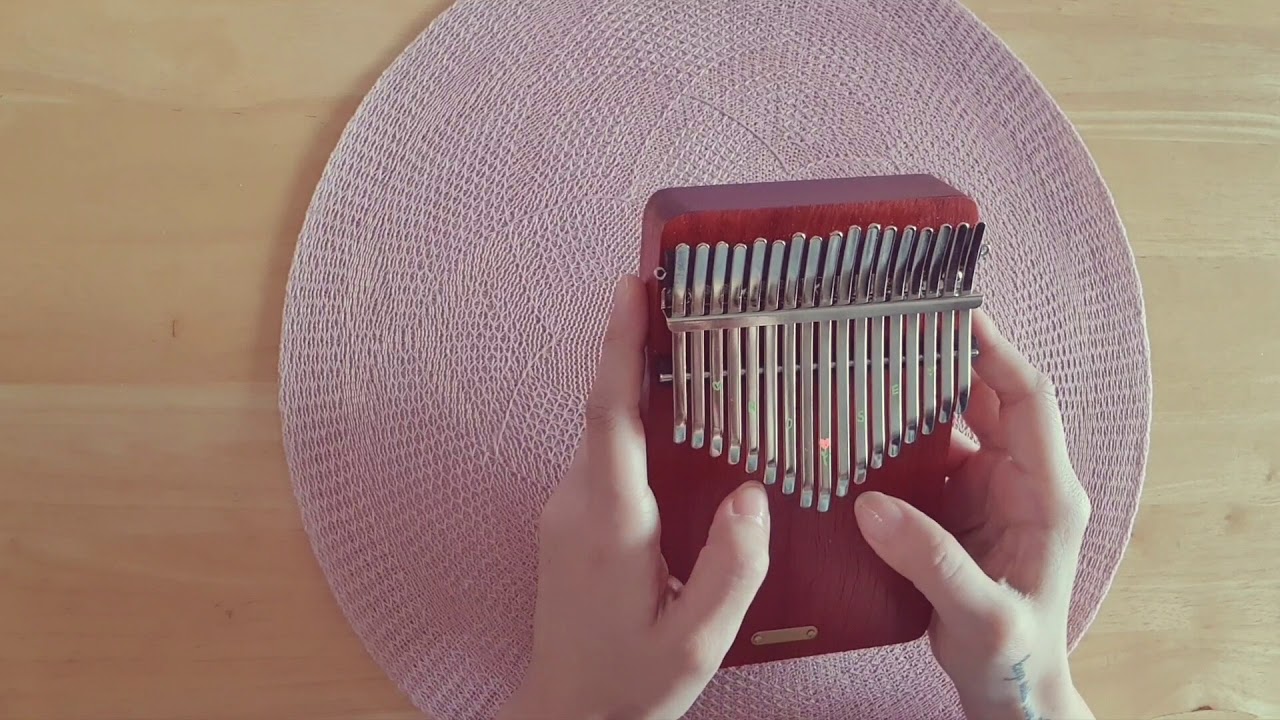 칼림바 kalimba - The Rose ( Bette Midler) - YouTube