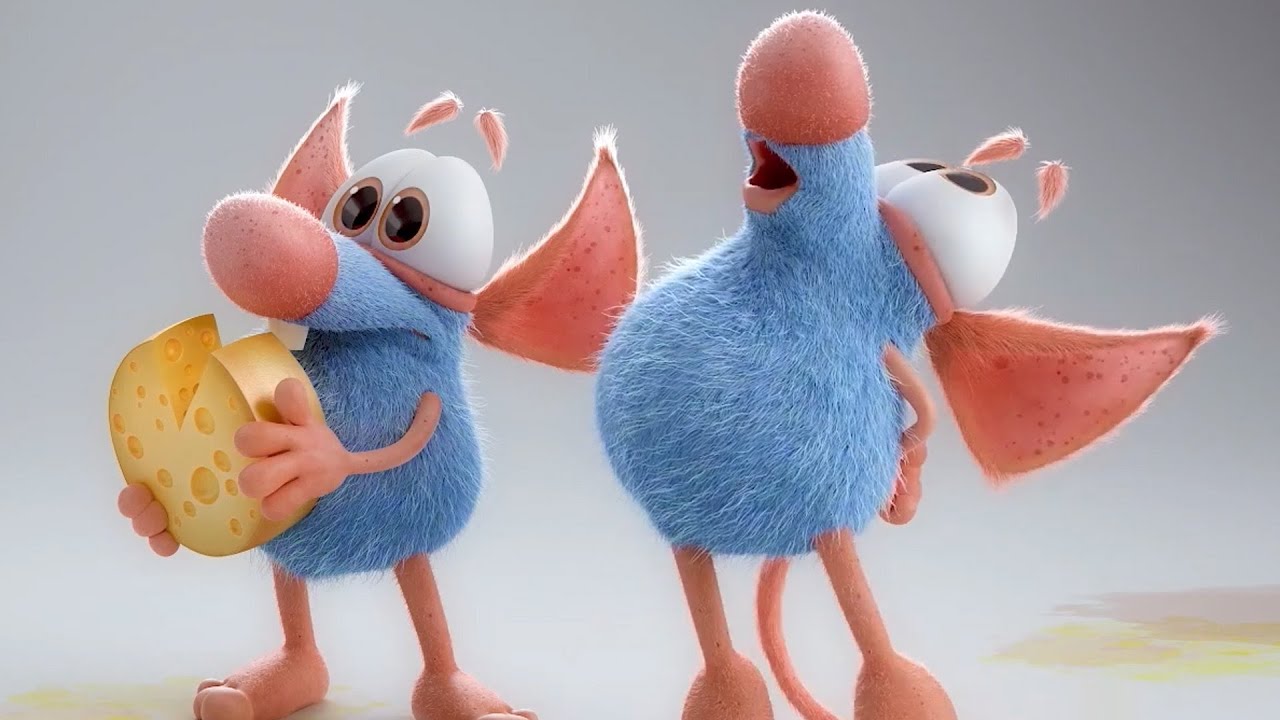 Rattic - Der Käse Animierte Kindershow + weitere Lustige Episoden - YouTube