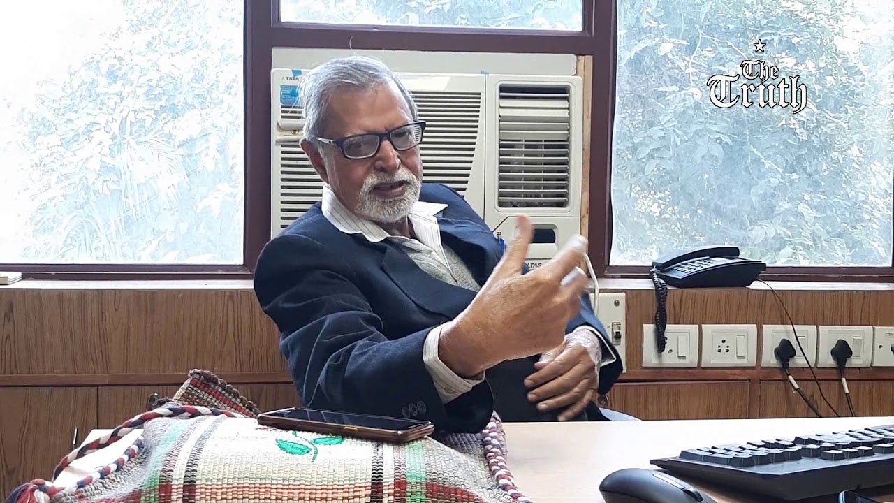 Ex-JNU Professor Chaman Lal- 1983 incident and his own experience ...