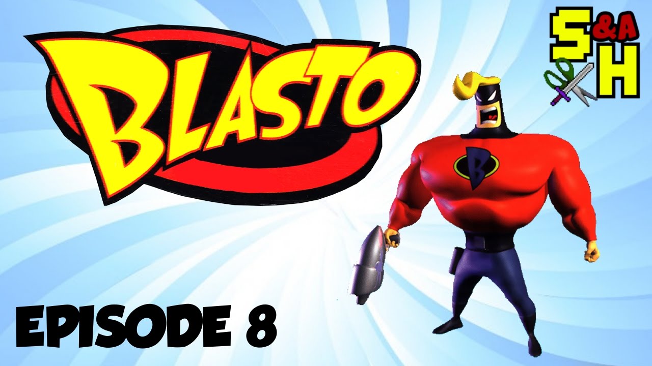 Blasto! EPISODE 8 → "David Very Quickly Loses His Mind" - YouTube