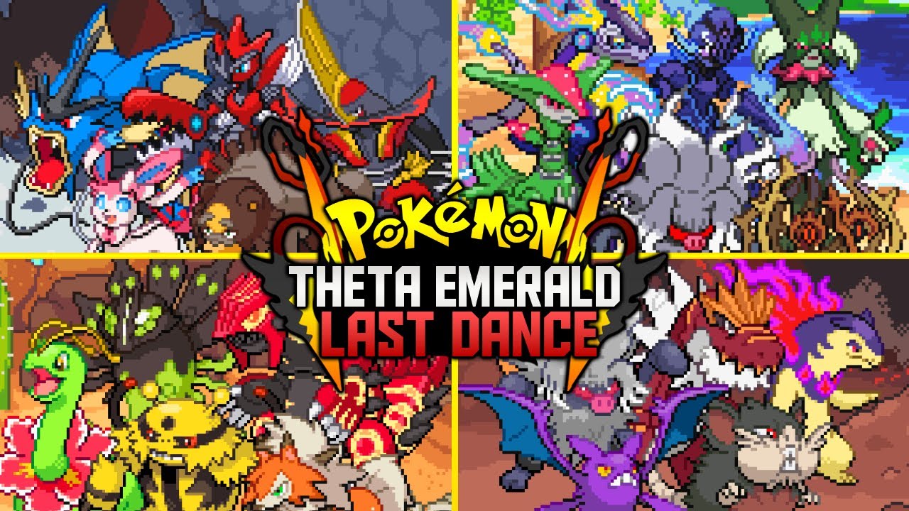 NEW Pokemon GBA Rom With Gen 9, Mega Evolution, Exp Share, 200 ...