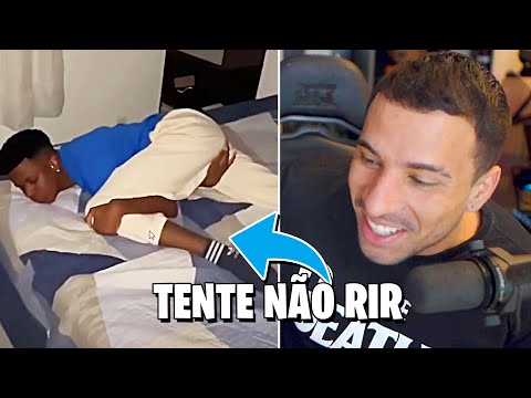PIUZINHO REAGINDO, TENTE NÃO RIR NIVEL HARD (EP-02)