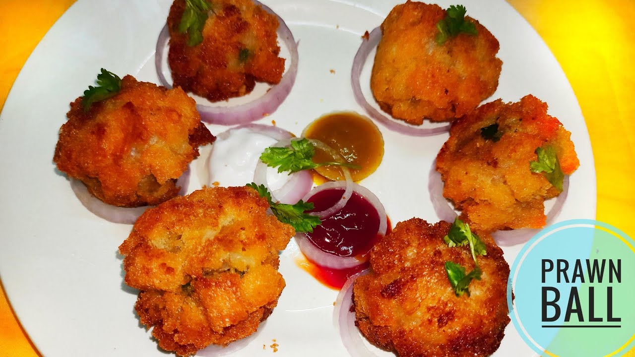 Prawn Balls Recipe..//Easy Snacks Recipe..// - YouTube