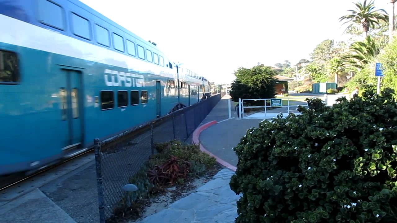 Coaster #2102 & Coaster #2308 Fly Through Del Mar 07-17-2011 - YouTube
