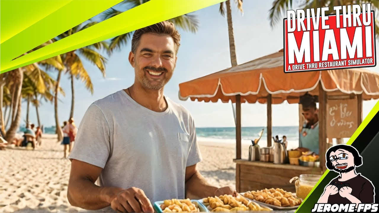 [FR] Drive Thru Miami Ouvrir un snack au bord de la mer. - YouTube