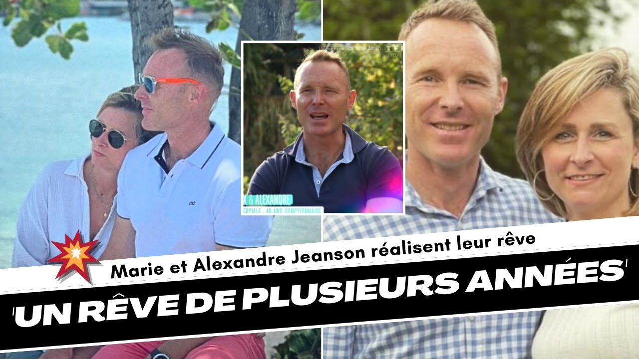 'Familles nombreuses' : Marie-Alix et Alexandre Jeanson dévoilent leur ...