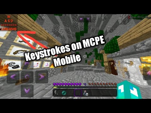 How to get Keystrokes in MCPE [Android] - YouTube
