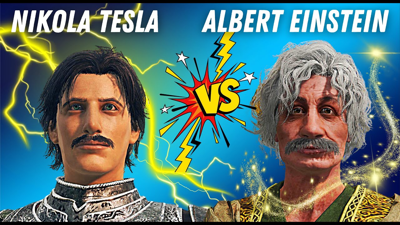 NIKOLA TESLA x ALBERT EINSTEIN - Elden Ring PvP - YouTube