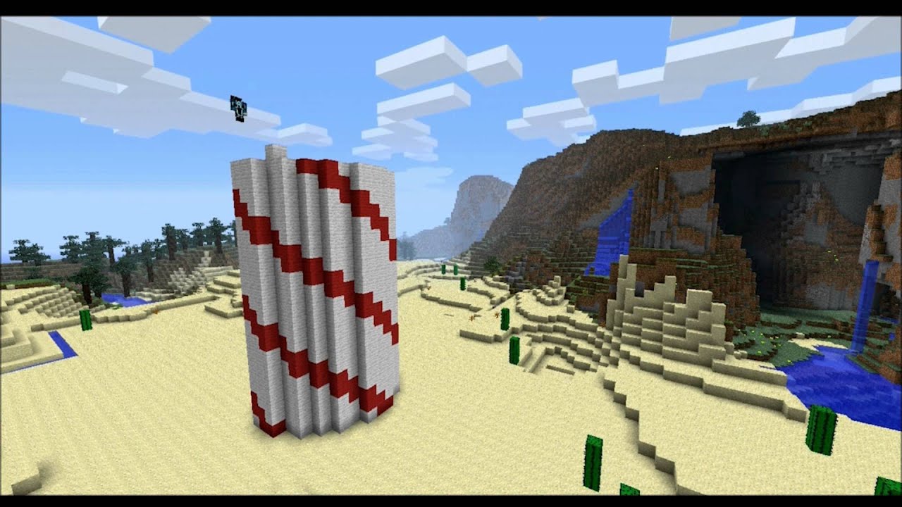 [Minecraft] Mini-Timelapse - Construction d'un phare - YouTube
