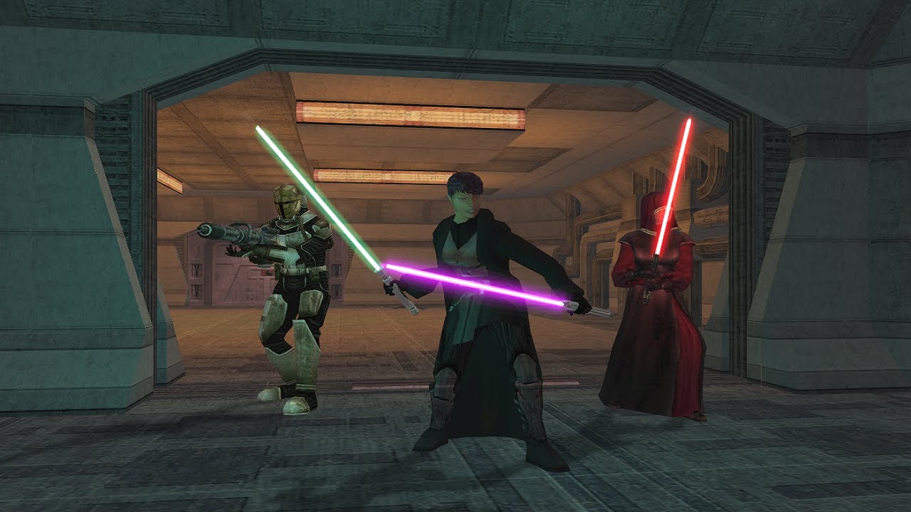 Boarding The Ravager Full Gameplay ┃ Knights of the Old Republic II The ...