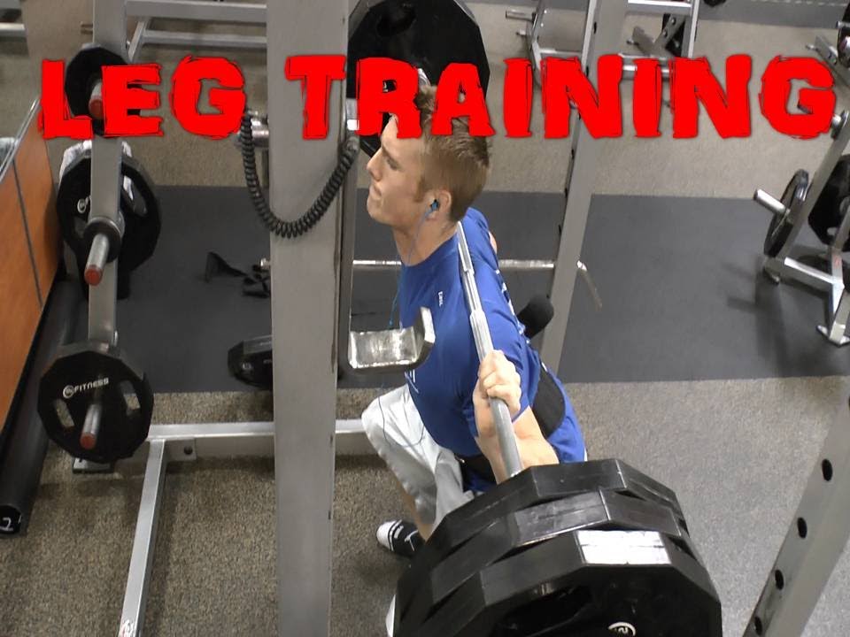 HARDCORE leg workout - YouTube