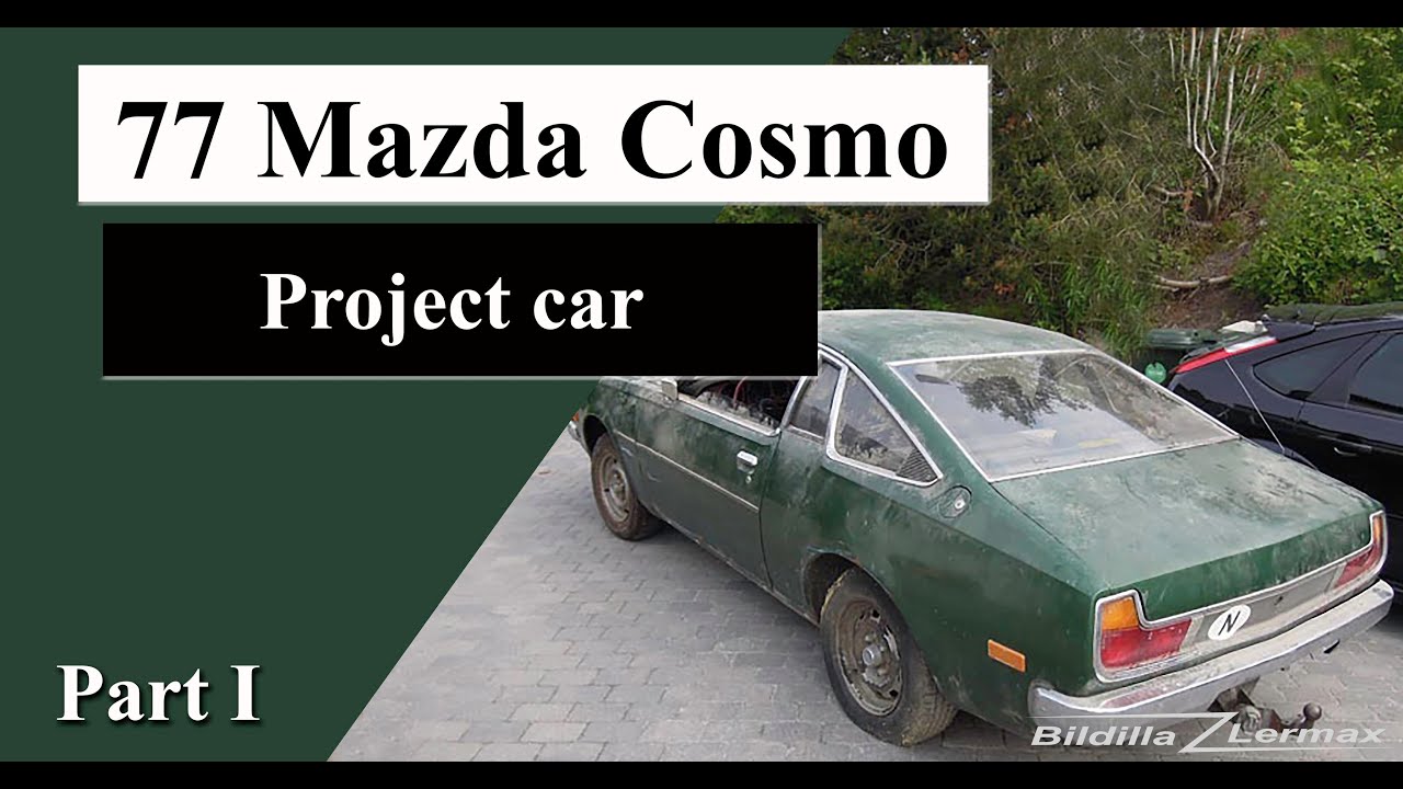 1977 Mazda cosmo 121 Walkaround and pick up - YouTube