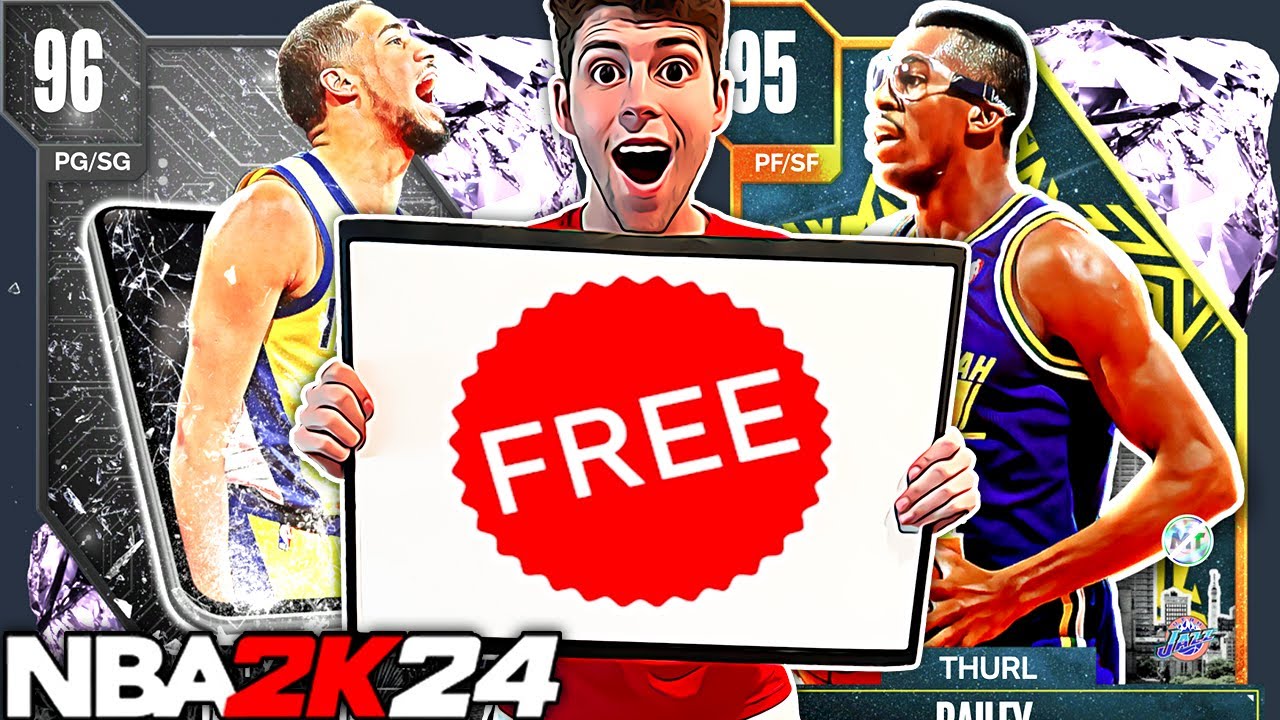 RANKING THE TOP 10 FREE CARDS IN NBA 2K24 MyTEAM! - YouTube