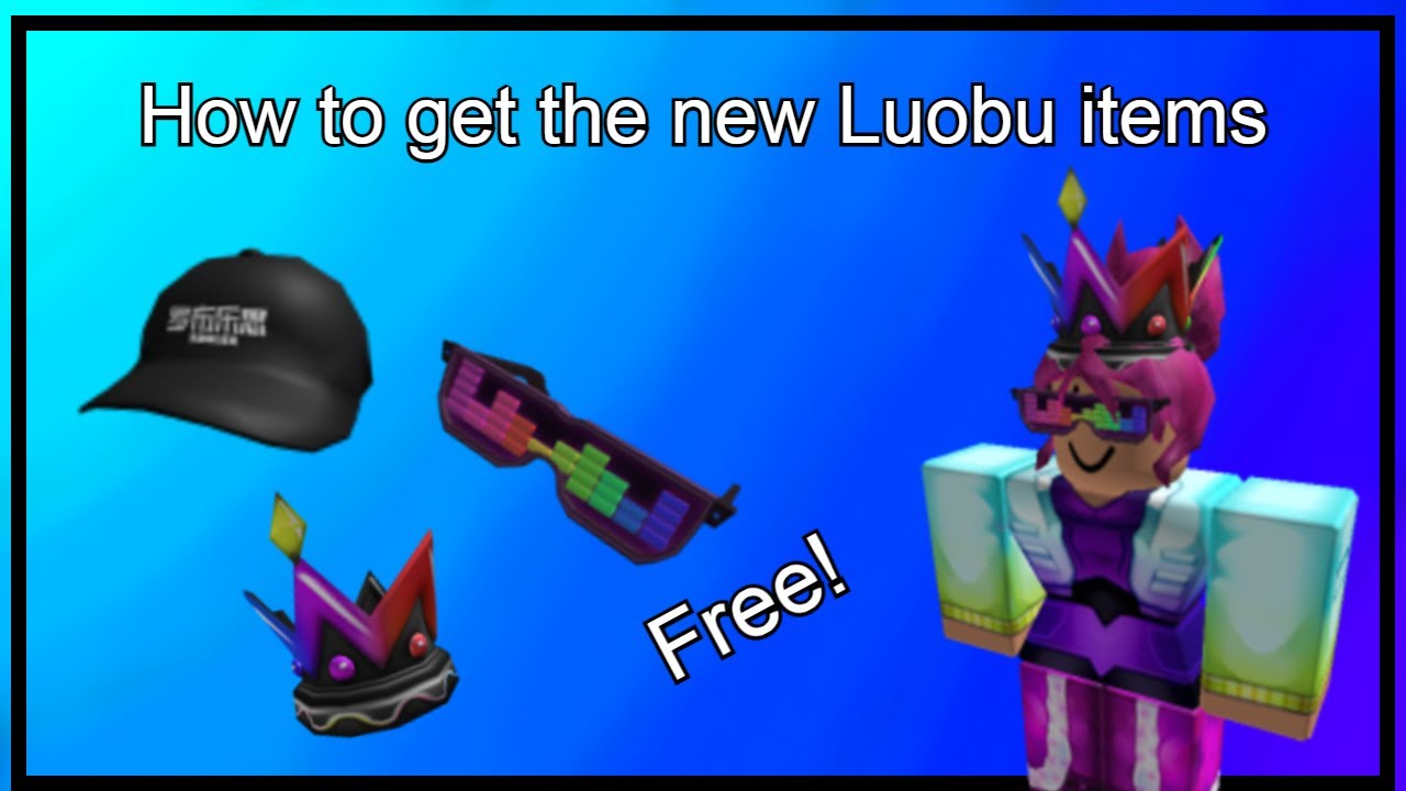 How To Get The NEW Luobu Items! (Roblox) - YouTube