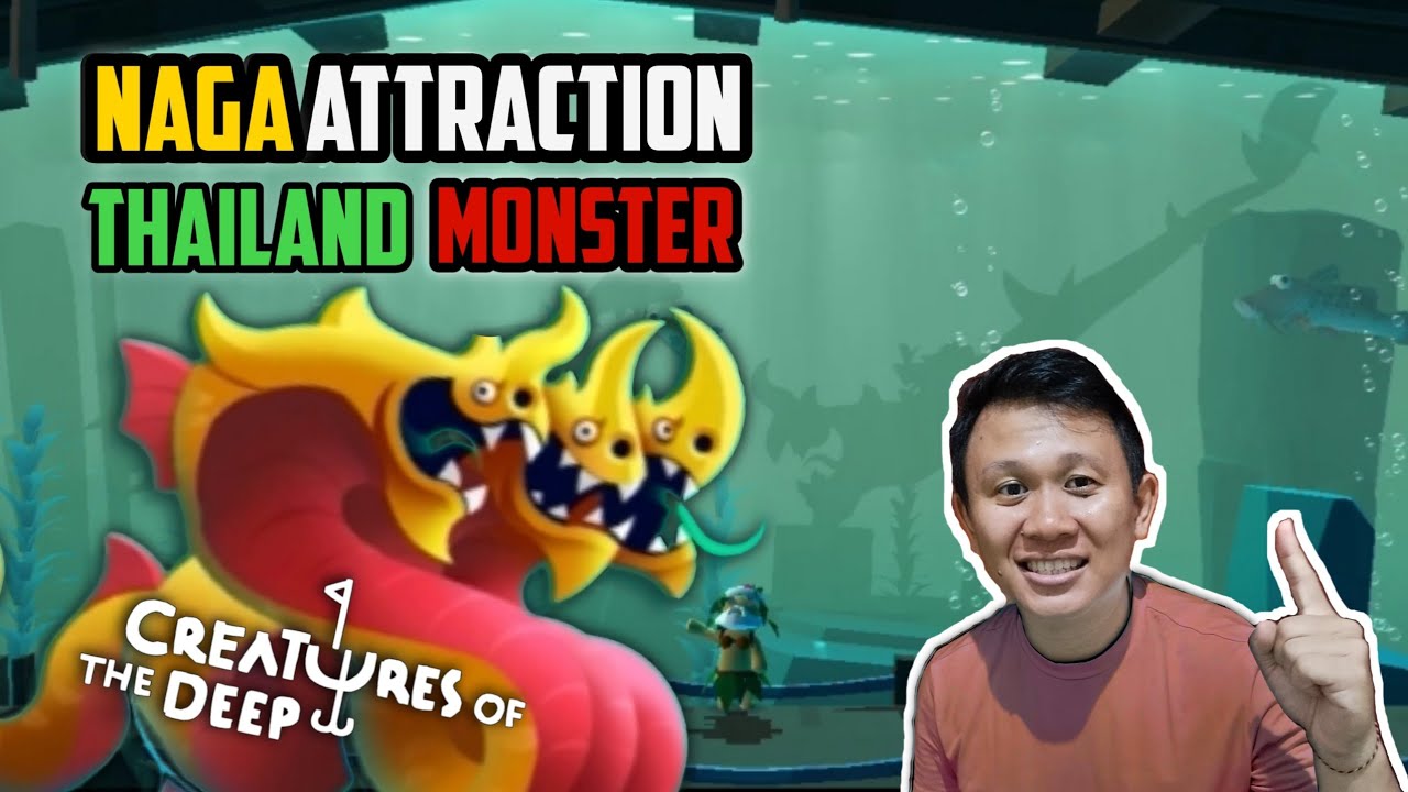 REVIEW NAGA DI AQUARIUM YANG BARU🤩 - Creatures of the Deep Fishing ...