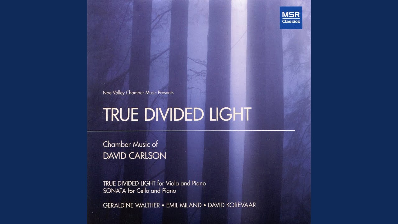 True Divided Light: Lento luminoso - YouTube