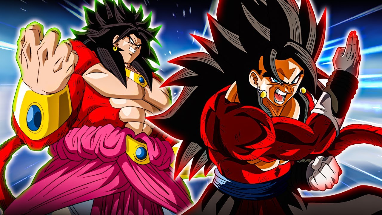 *BRAND NEW* SSJ4 BROLY AND SSJ4 XENO VEGITO SUPER ATTACK ANIMATIONS ...