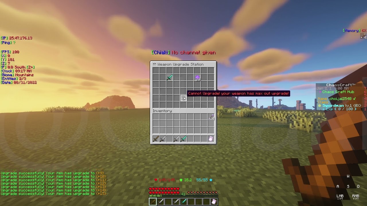 Item/Weapon Upgrade System 2/3 - YouTube