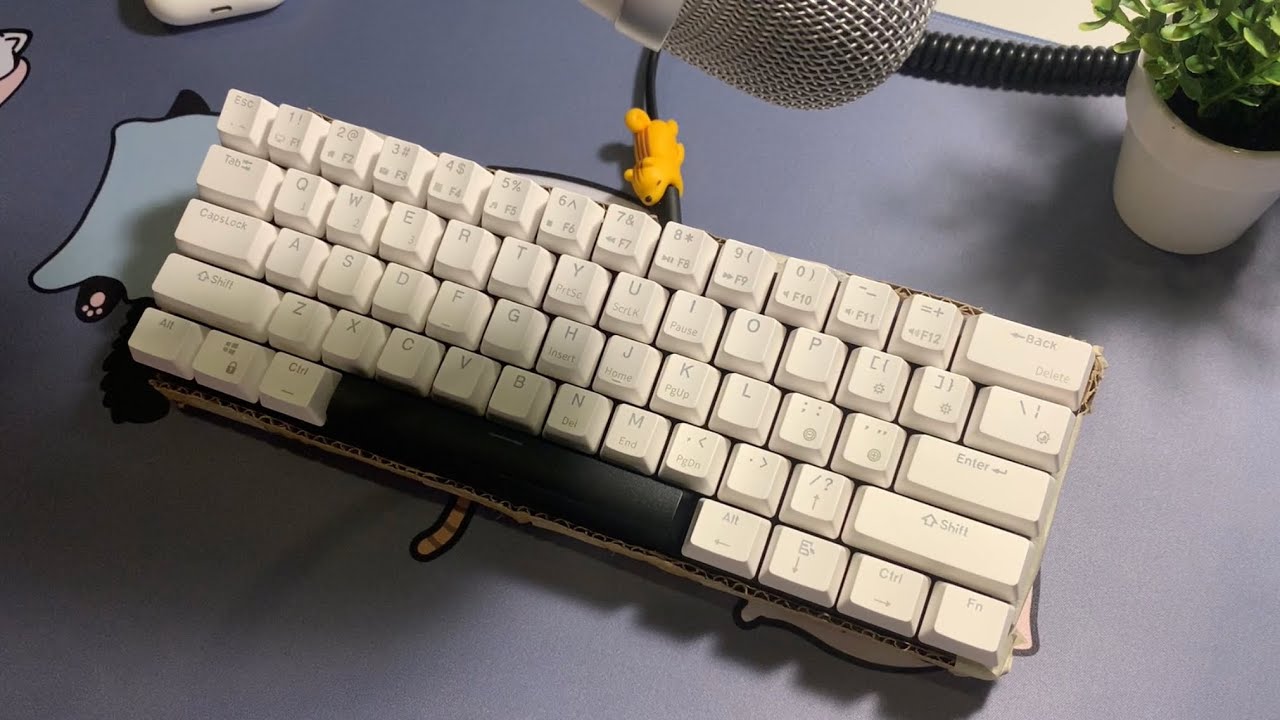 Attempting to make "that" keyboard (scuffed) - YouTube