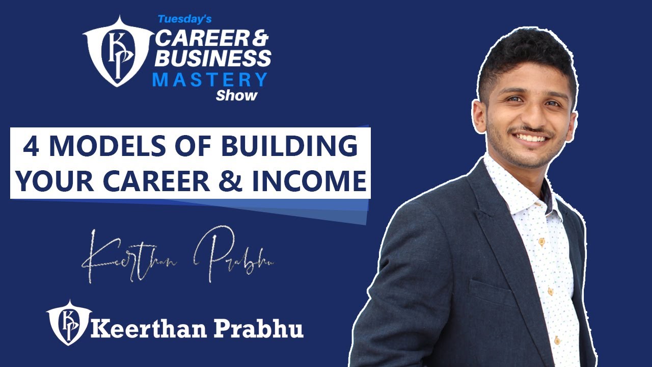 4 MODELS OF BUILDING YOUR CAREER - YouTube