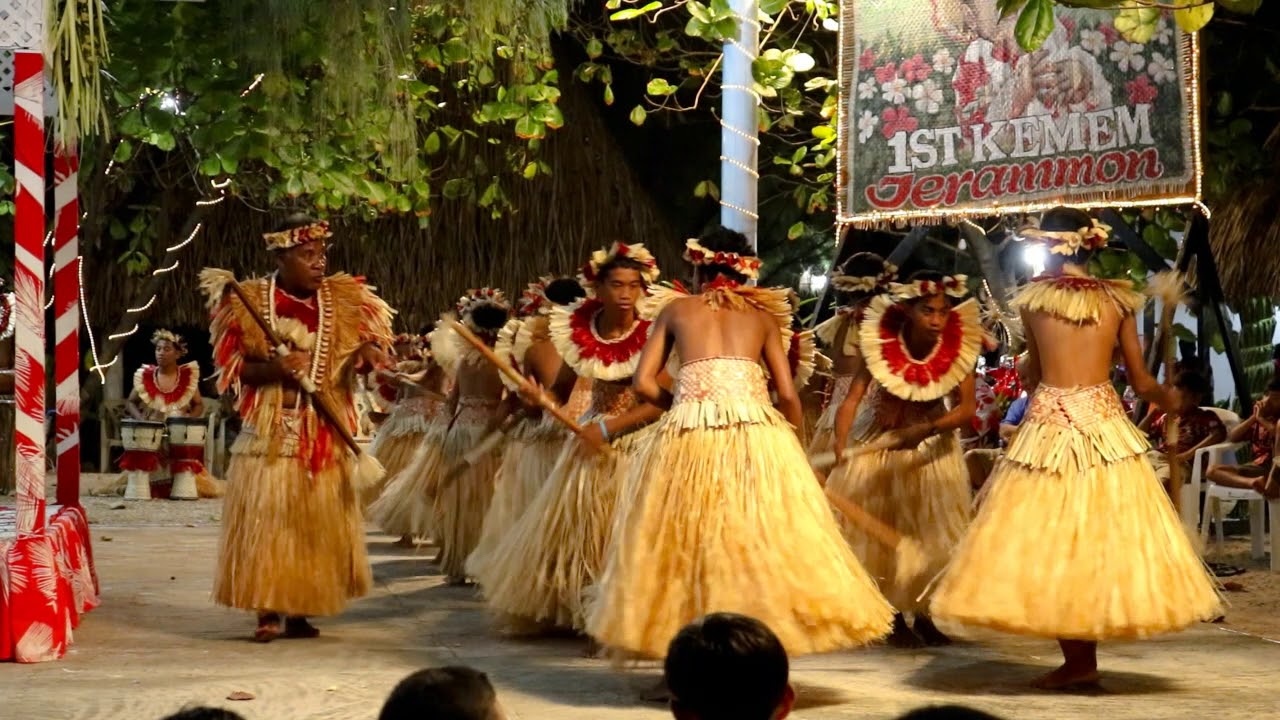 Liwaju's 1st Kemem : Jabwa Performance (2019) - YouTube